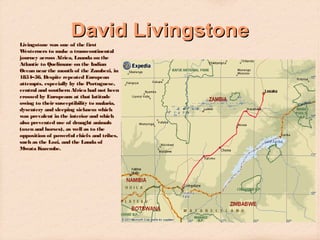 David Livingstone | ODP