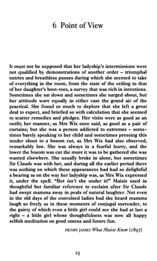 David Lodge The art of fiction | PDF