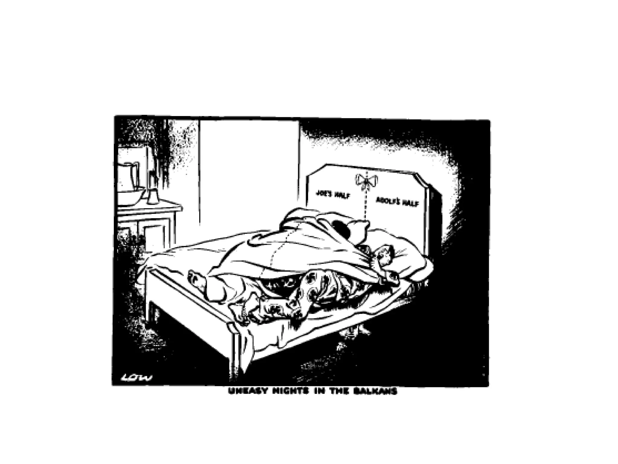 David Low Second World War Political Cartoon Study | PPT