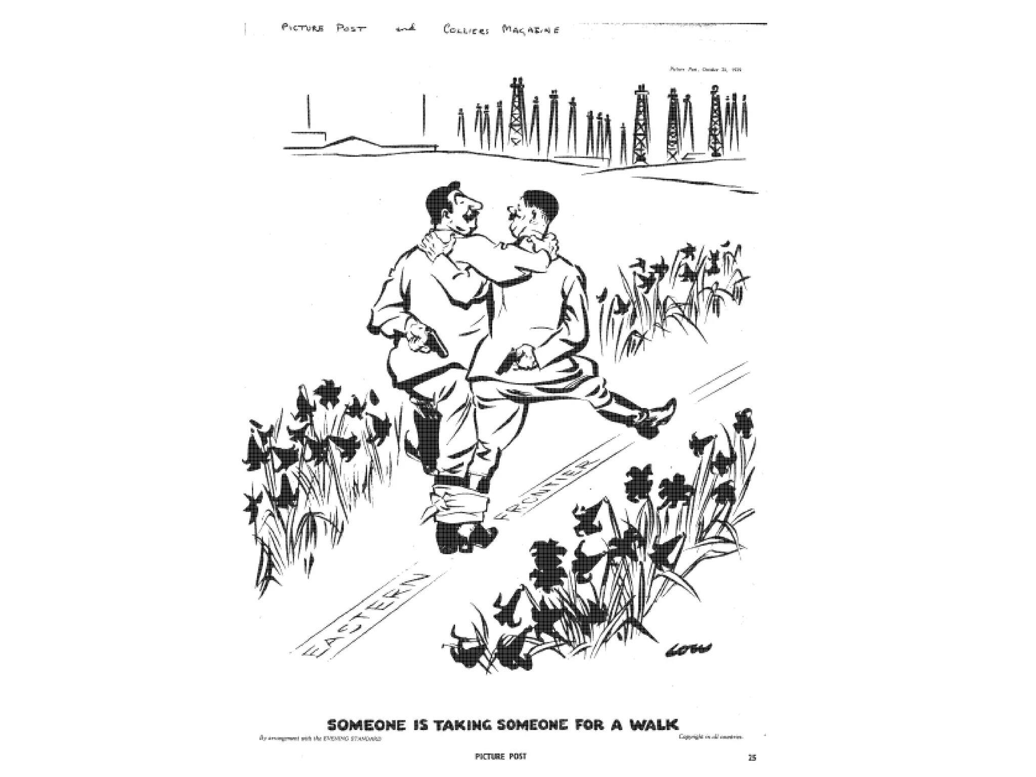 David Low Second World War Political Cartoon Study | PPT