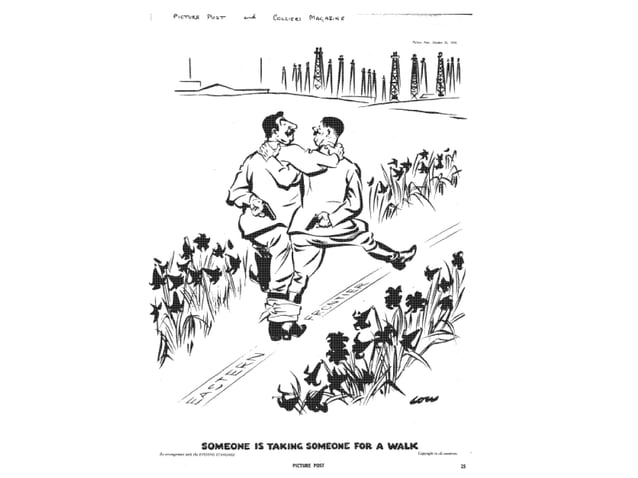 David Low Second World War Political Cartoon Study | PPT | Political ...