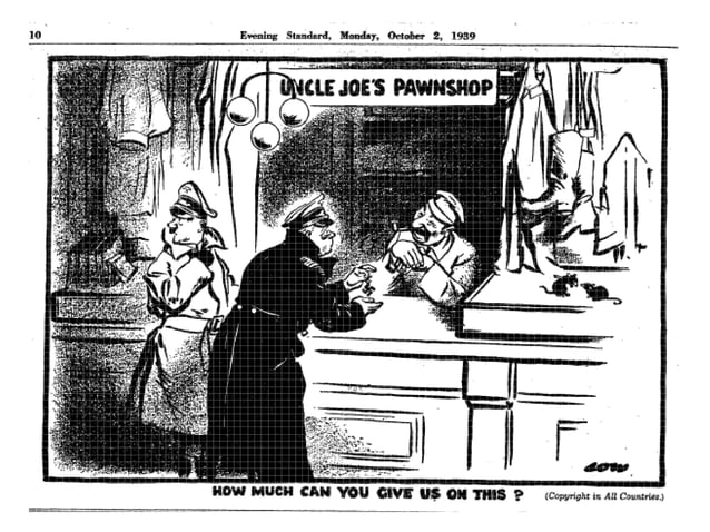 David Low Second World War Political Cartoon Study | PPT | Political ...