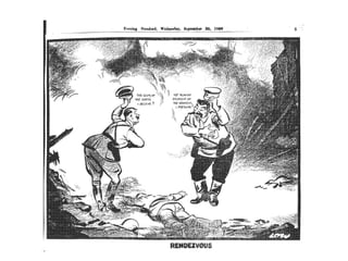 Stalin Cold War Cartoon