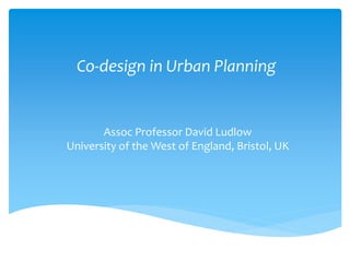 Co-design in Urban Planning | PDF
