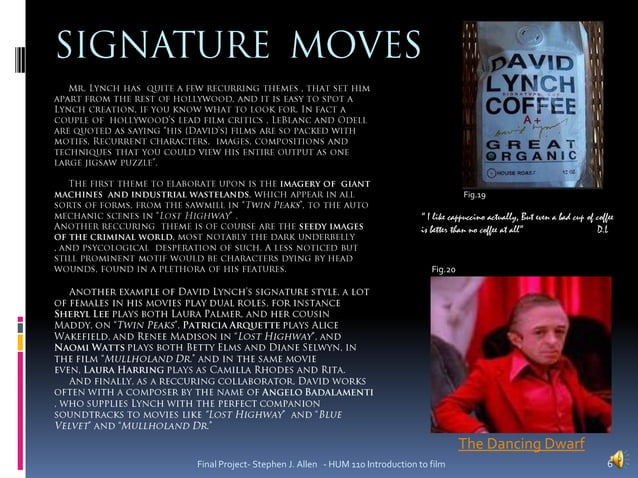 David lynch presentation | PPTX