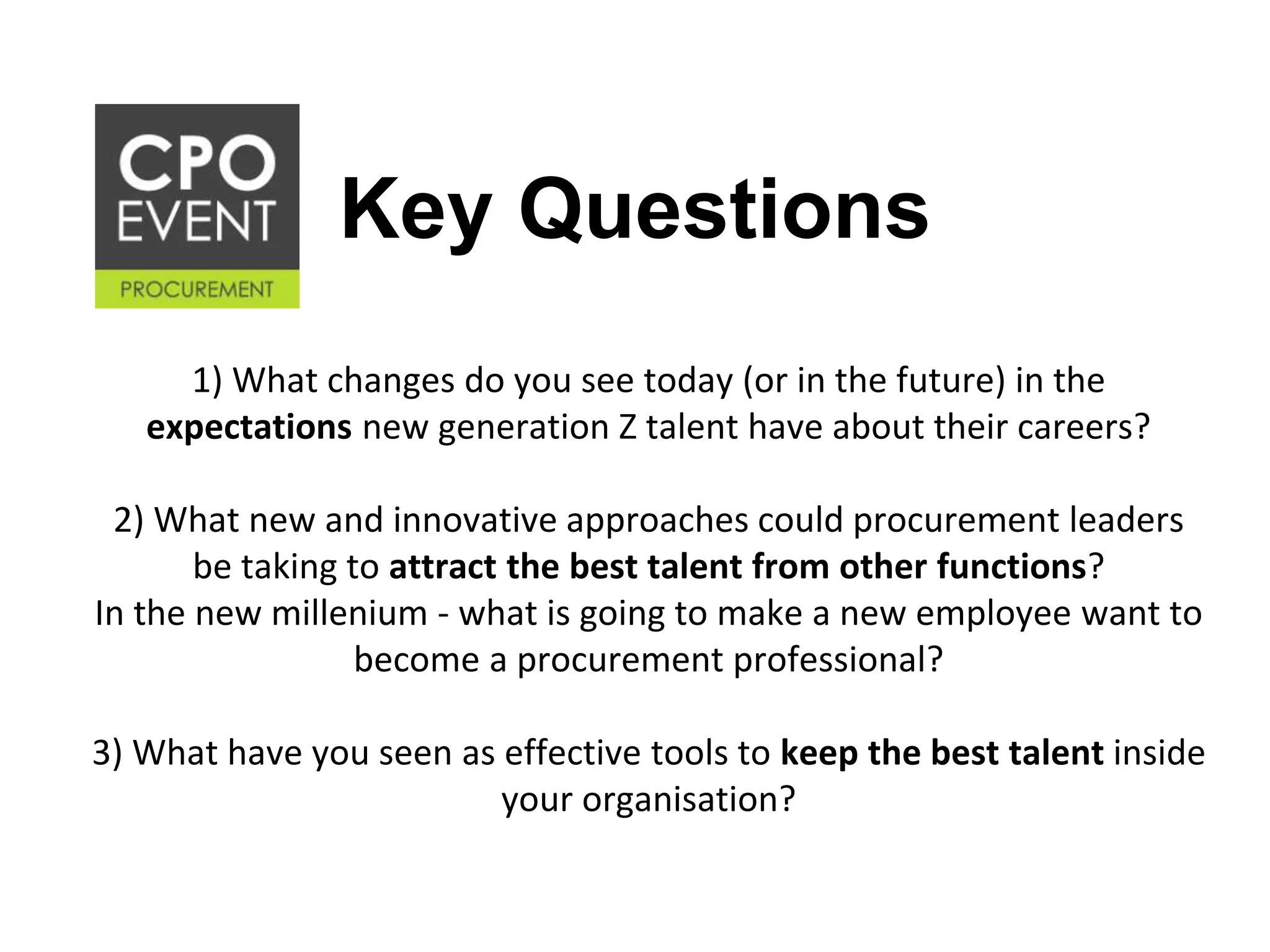 CPO Event - Panel | PPTX