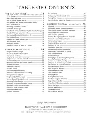 David maister management | PDF