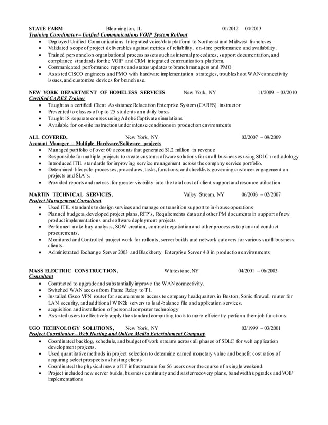 David Martin Resume | PDF