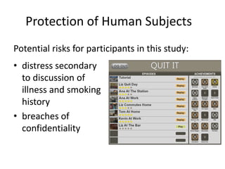 Games for Health - David Martz - Clinical Trials to measure the ...