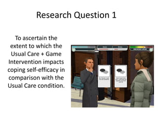 Games for Health - David Martz - Clinical Trials to measure the ...