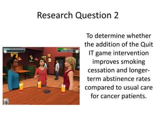 Games for Health - David Martz - Clinical Trials to measure the ...