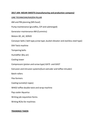 David masinde cv 2019 | DOC