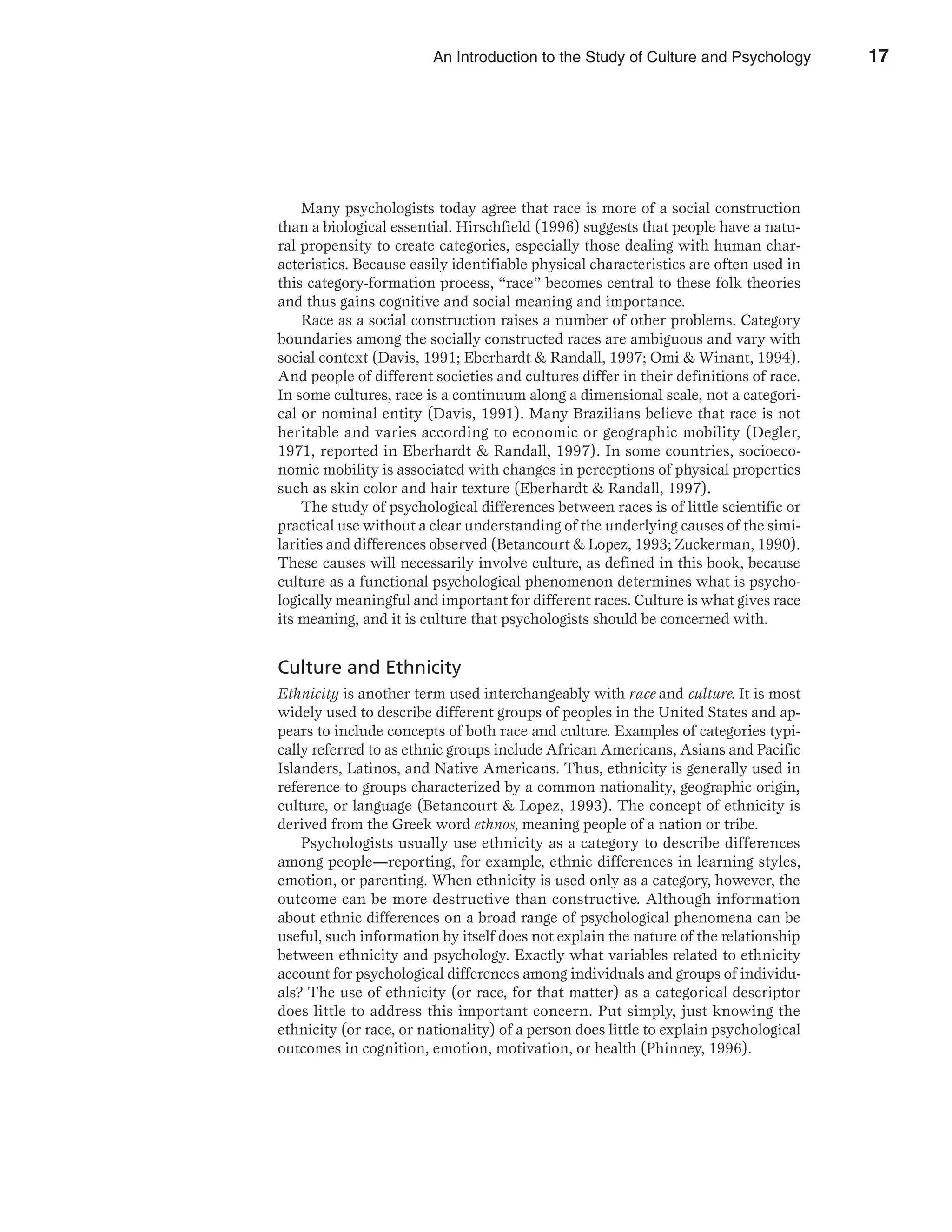 David Matsumoto, Linda Juang - Culture and Psychology -Wadsworth Publishing (2003).pdf | Free ...