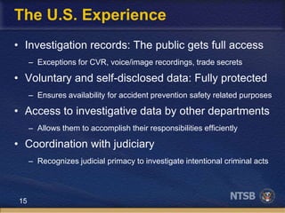 David Mayer, Chief Operating Officer NTSB | PPTX