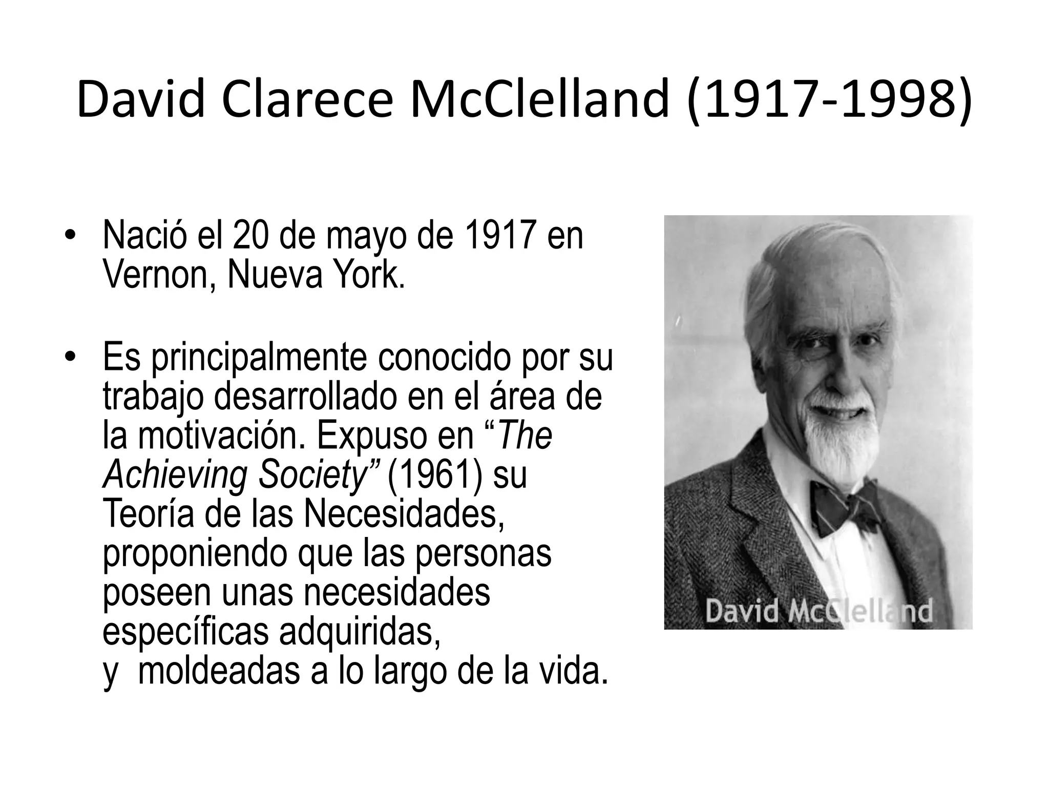 David_McClelland_presentacion.pptx | Science