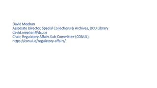 Digital copyright trends: implications for collections and services ...