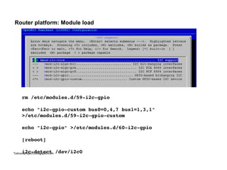 Trash Robotic Router Platform | ODP | Operating Systems | Computer Software and Applications