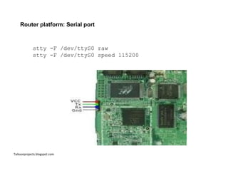 Trash Robotic Router Platform | ODP | Operating Systems | Computer Software and Applications