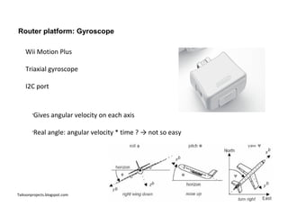 Trash Robotic Router Platform | ODP | Operating Systems | Computer Software and Applications