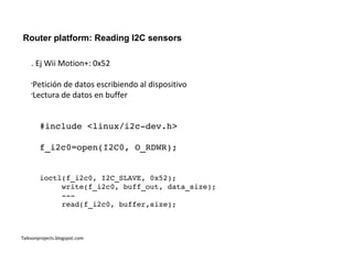 Trash Robotic Router Platform | ODP | Operating Systems | Computer Software and Applications