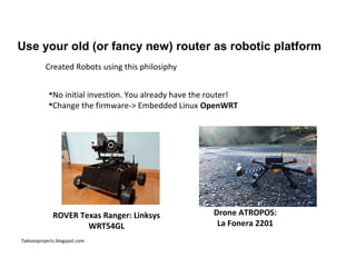 Trash Robotic Router Platform | ODP | Operating Systems | Computer ...