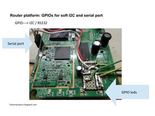 Trash Robotic Router Platform | ODP | Operating Systems | Computer Software and Applications