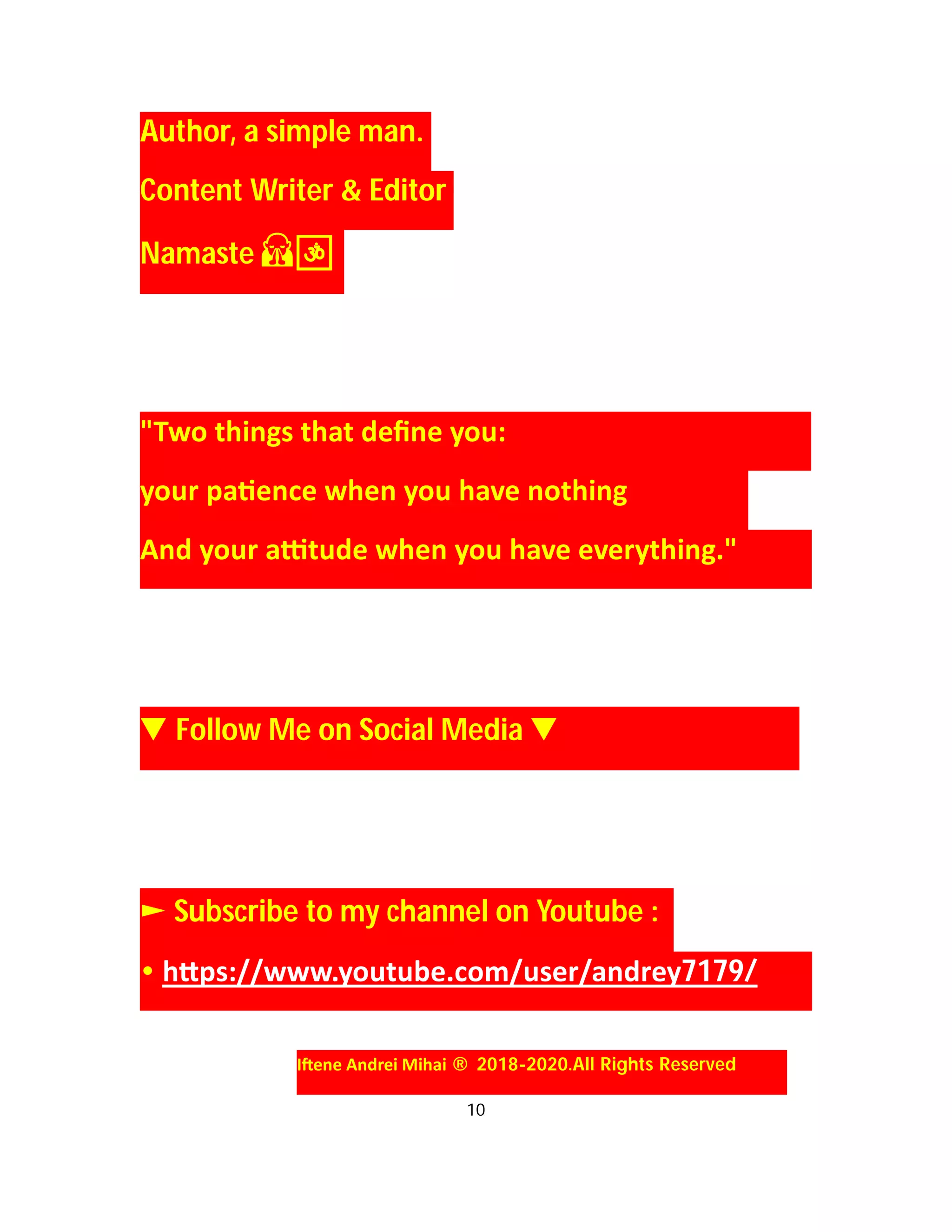 David merrell's experiment | PDF