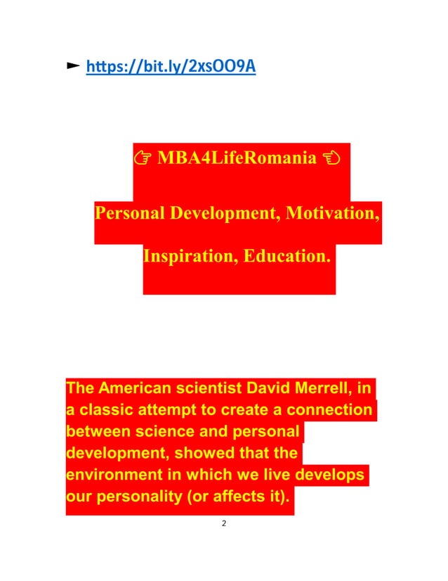 David merrell's experiment | PDF