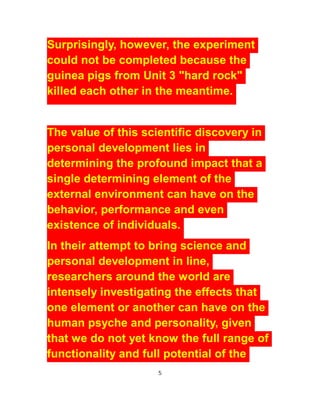 David merrell's experiment | PDF