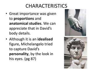 David by Michelangelo | PPTX
