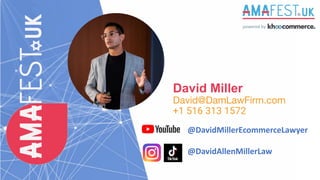 David Miller | AmafestUK | How to Prevent and Resolve Amazon ...