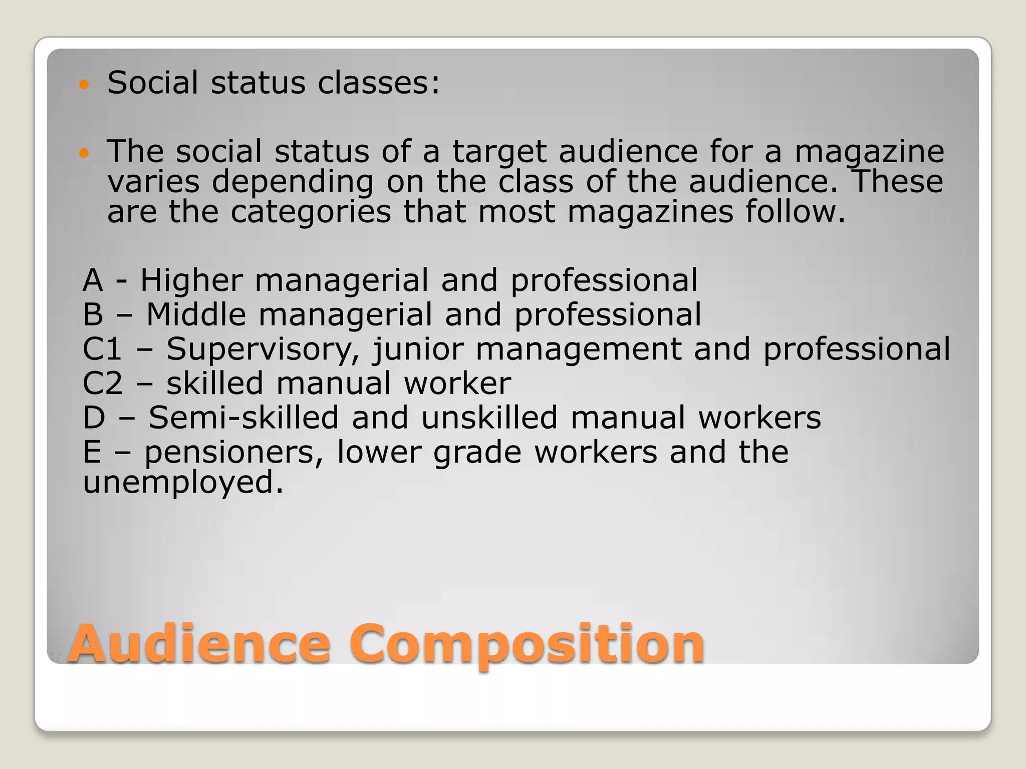 David morley - Nationwide project | PPT