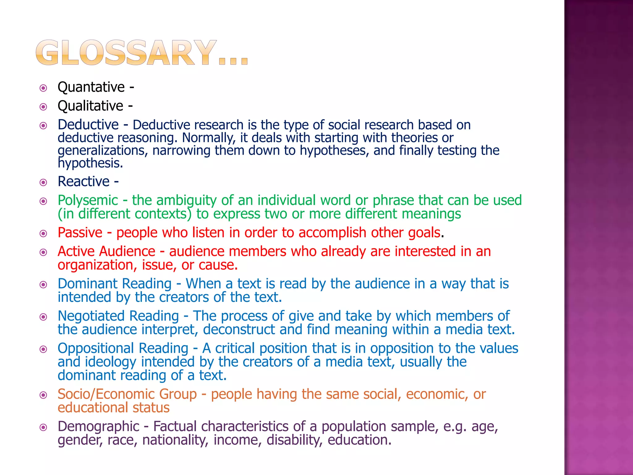 David morley the nationwide project - completed | PPTX