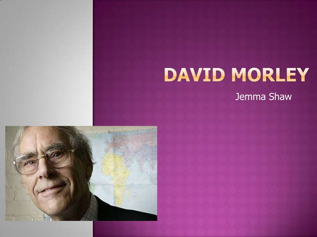 David morley the nationwide project - completed | PPT