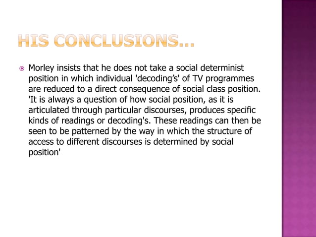 David morley the nationwide project - completed | PPT