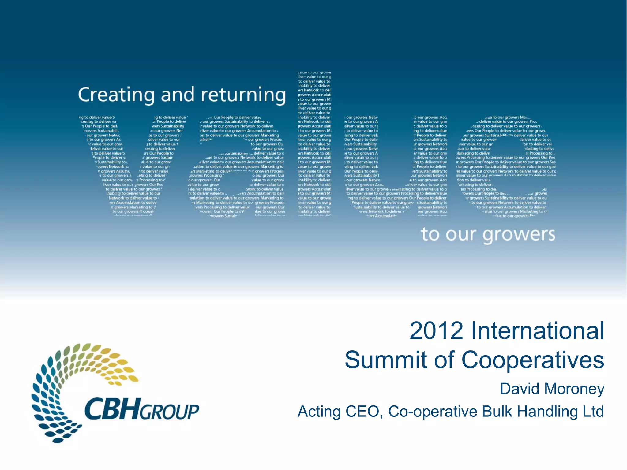 David moroney en | PPT