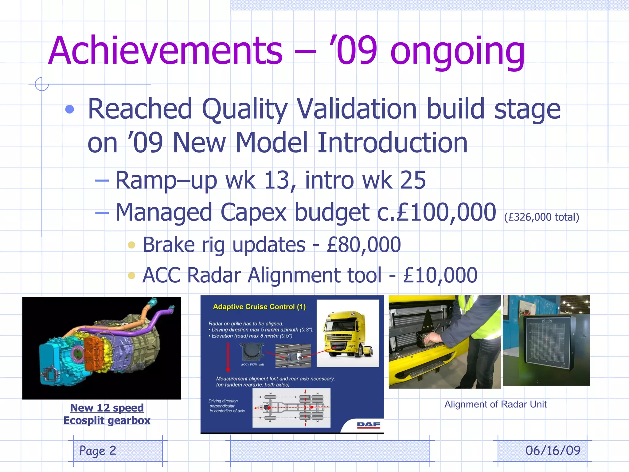 David Mortimer – Summary ‘09 | PPT