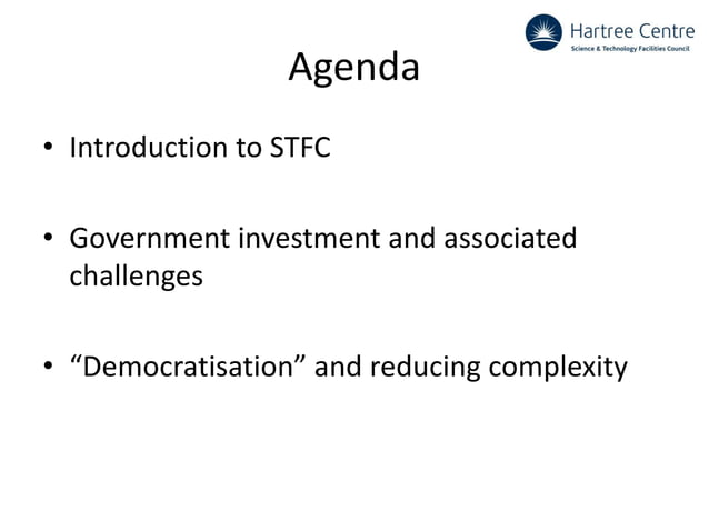 David Moss - Hartree Centre | PPTX