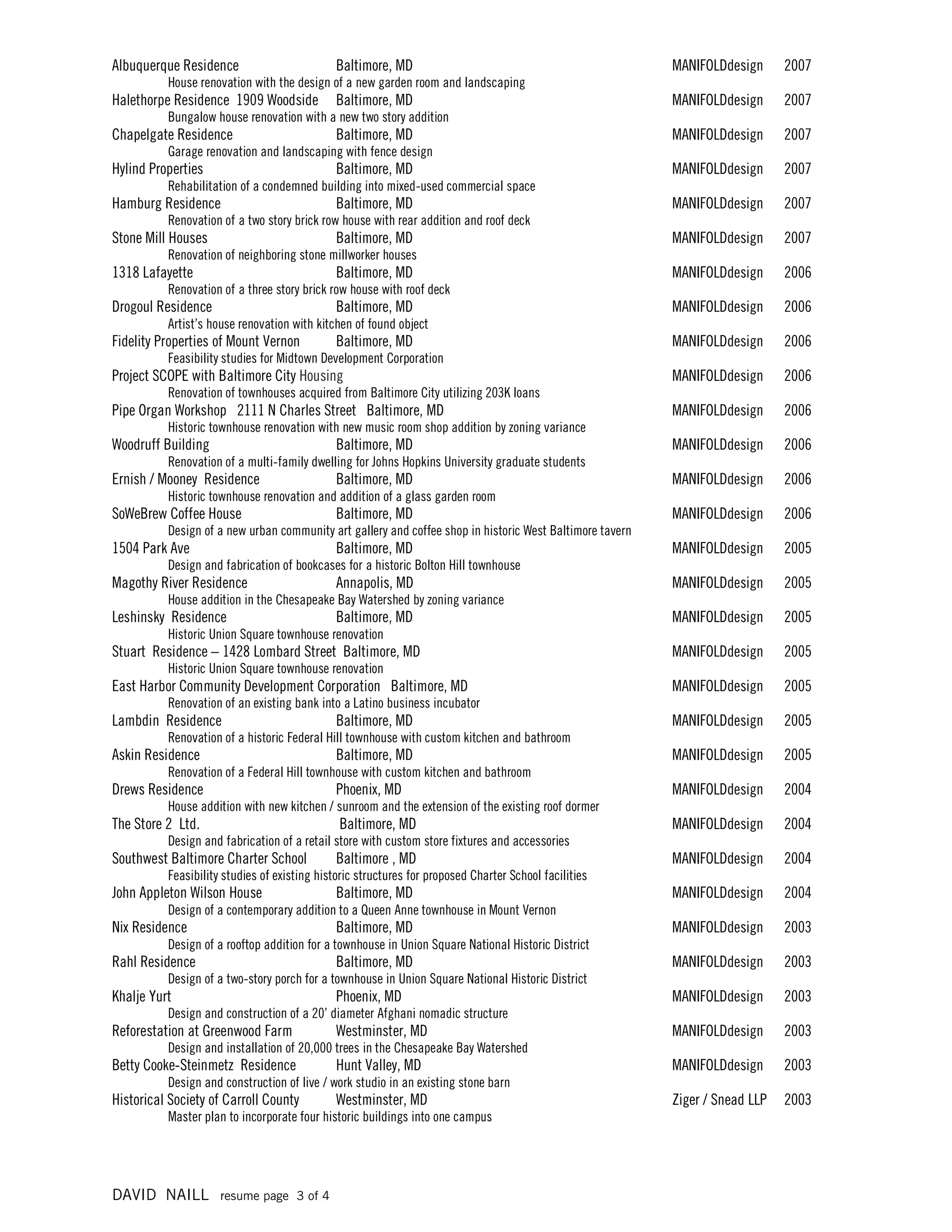 David naill master resume_folio | PDF