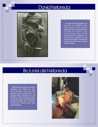 David nebreda porfolio | PDF