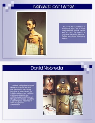 David nebreda porfolio | PDF