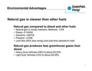 Natural Gas Vehicles | PDF