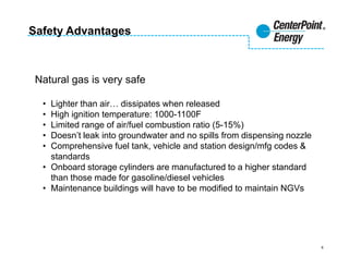 Natural Gas Vehicles | PDF
