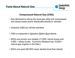 Natural Gas Vehicles | PDF