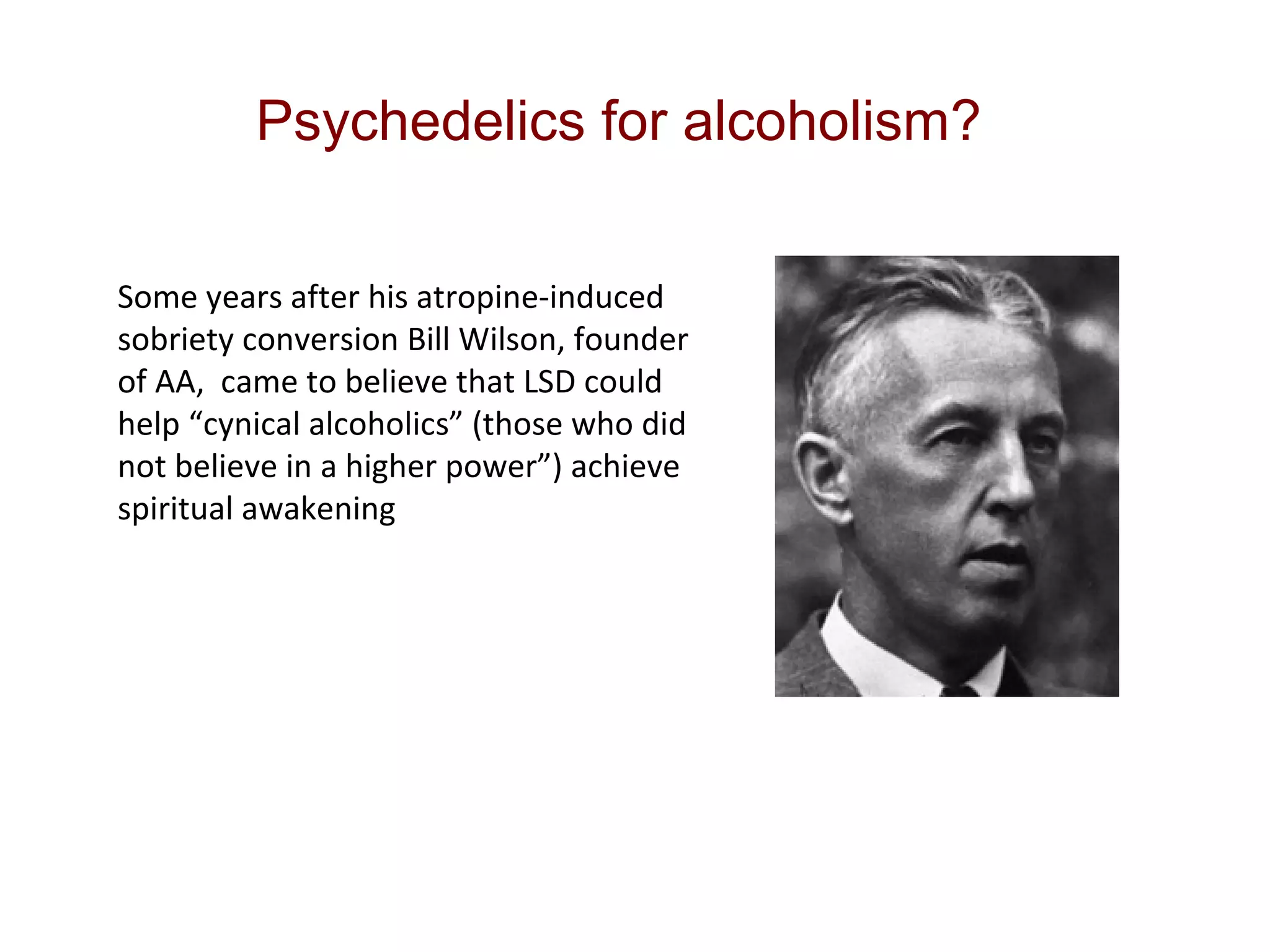 PROFESSOR DAVID NUTT - PSYCHEDELIC ASSISTED PSYCHOTHERAPY – NEW ...