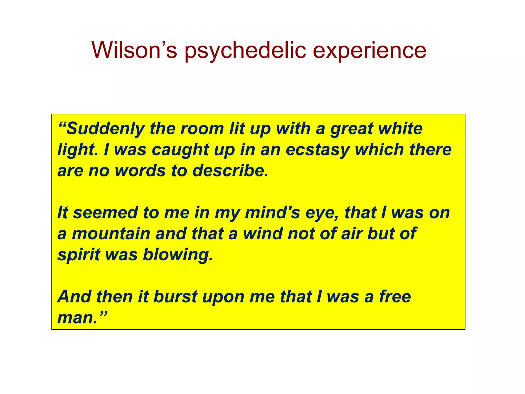 PROFESSOR DAVID NUTT - PSYCHEDELIC ASSISTED PSYCHOTHERAPY – NEW ...