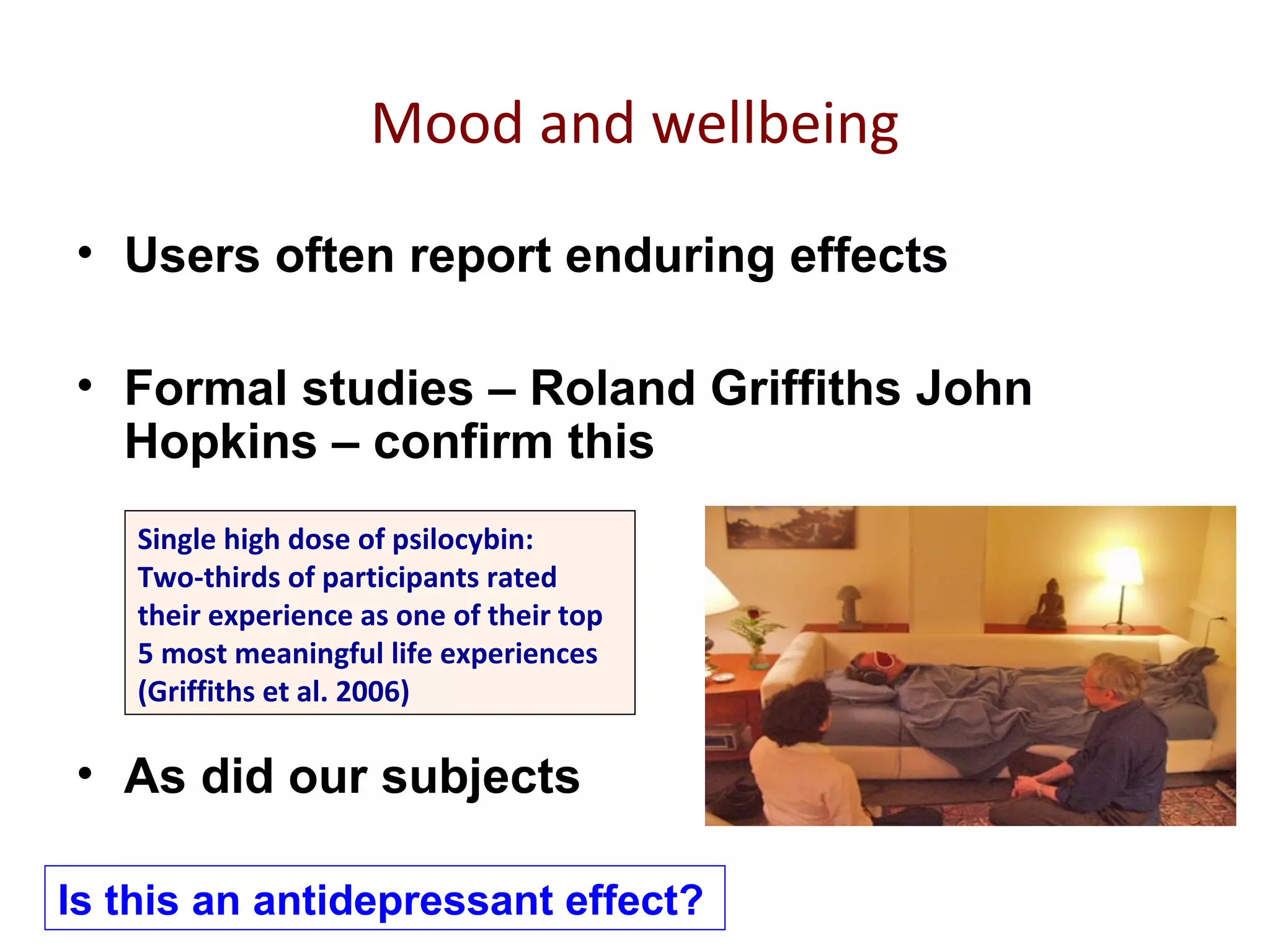 PROFESSOR DAVID NUTT - PSYCHEDELIC ASSISTED PSYCHOTHERAPY – NEW ...