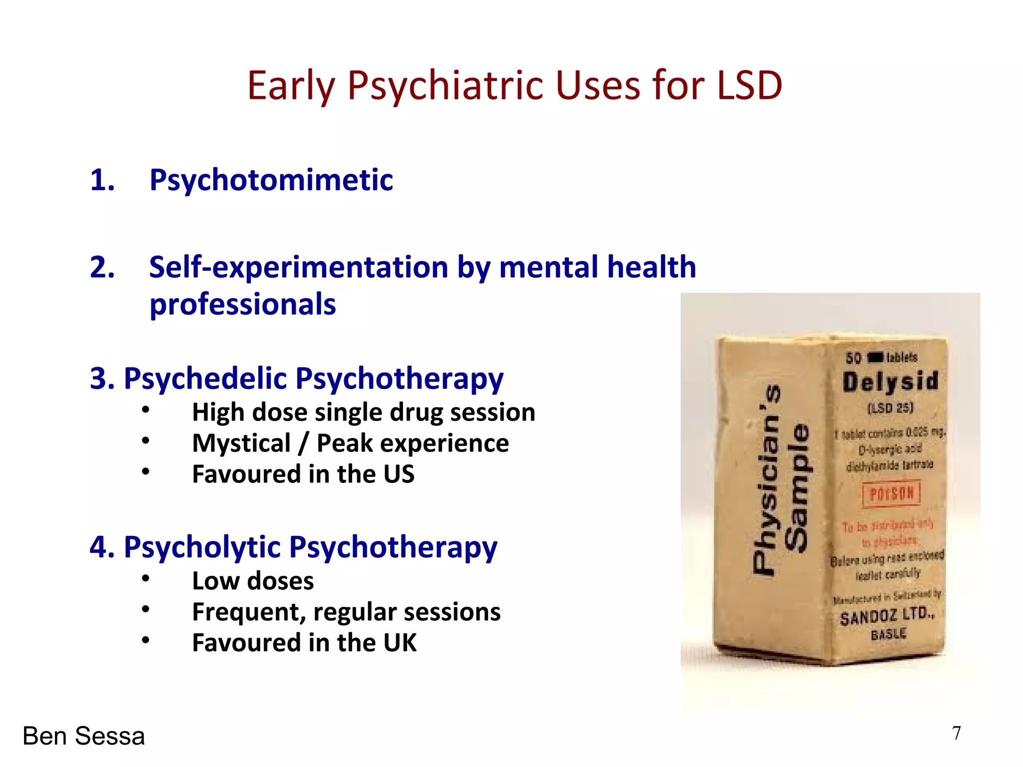 PROFESSOR DAVID NUTT - PSYCHEDELIC ASSISTED PSYCHOTHERAPY – NEW ...
