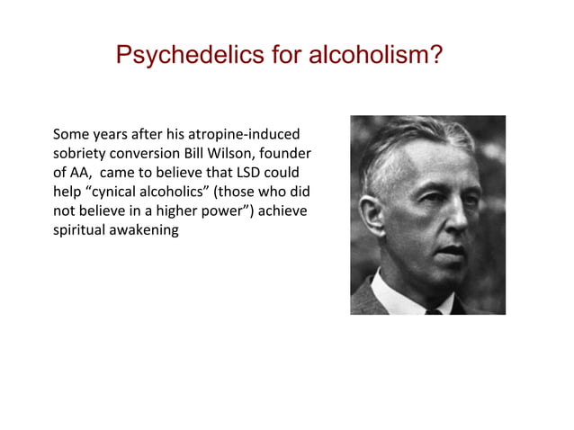 PROFESSOR DAVID NUTT - PSYCHEDELIC ASSISTED PSYCHOTHERAPY – NEW ...