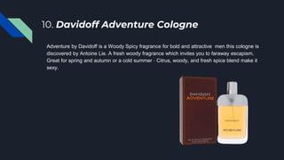 Davidoff cologne | PPT